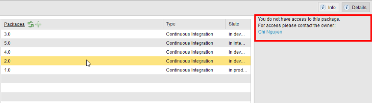 Assigning Release Automation Folder Authorizations