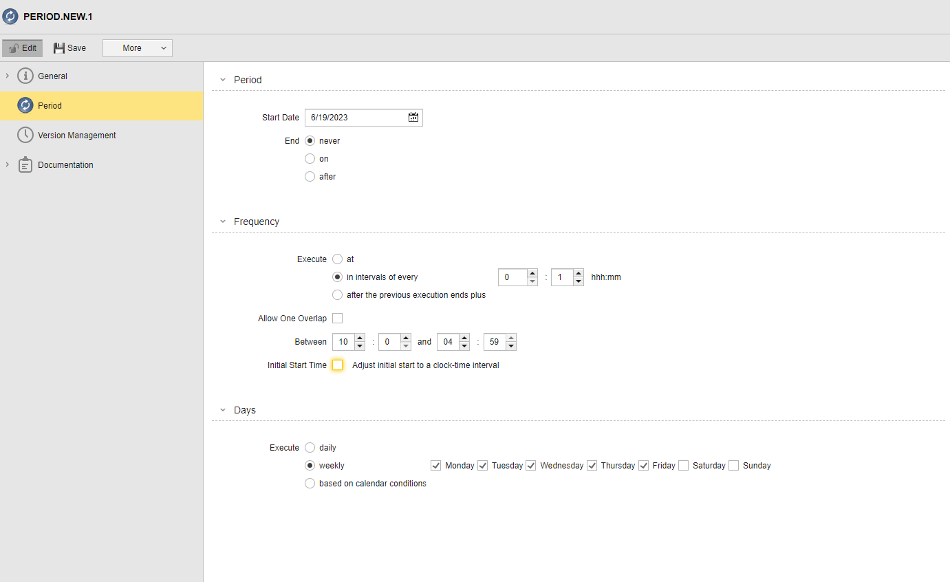 Automic Web Interface