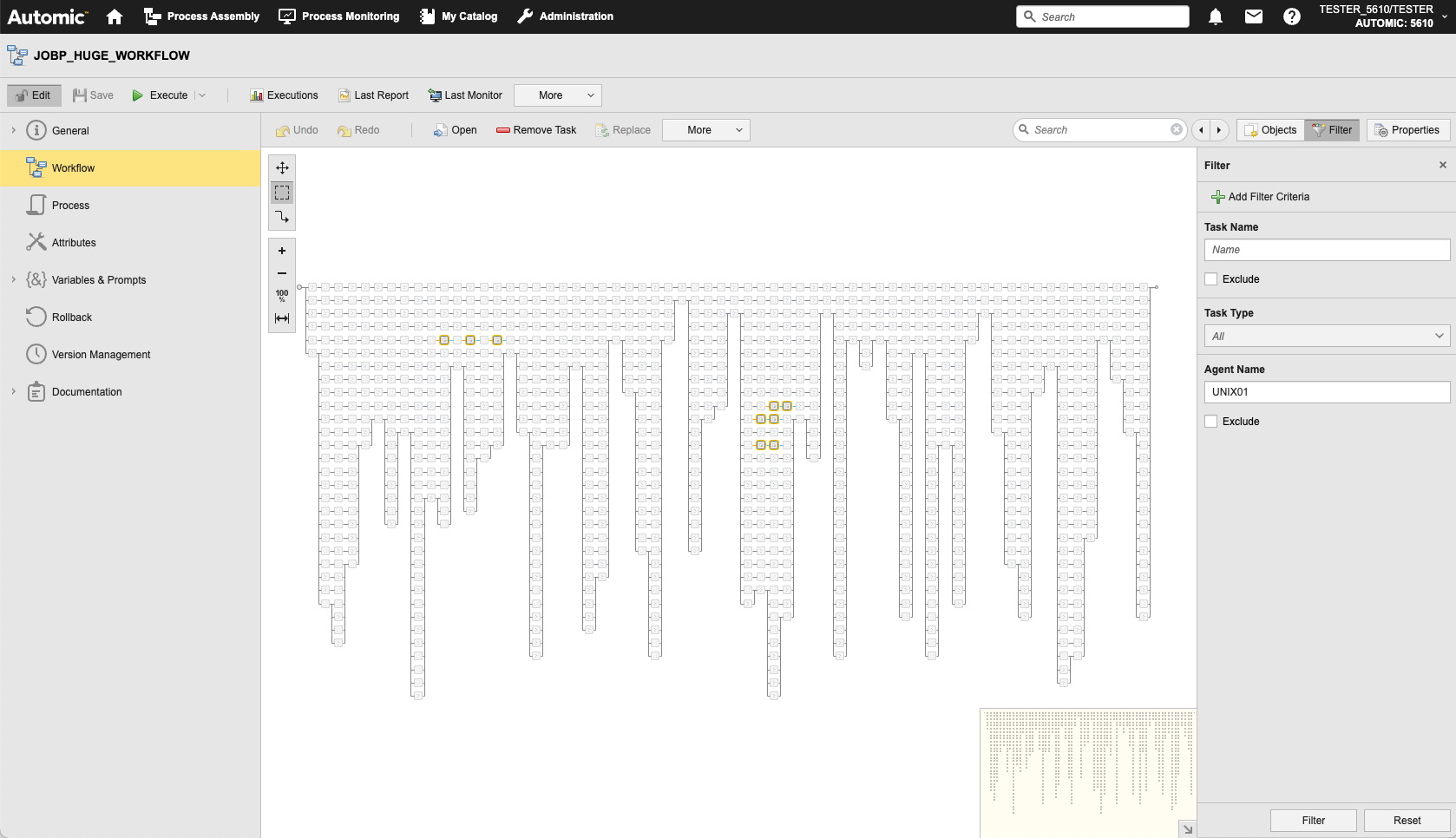 Automic Web Interface