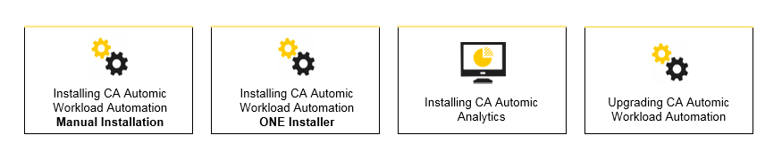 Installing Automic Workload Automation